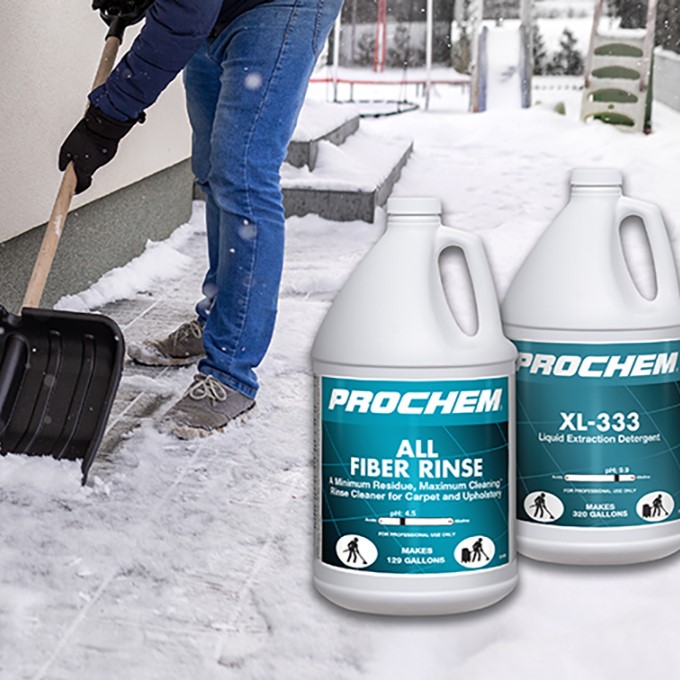 Legend Brands | Ice Melt Residue: Gone!